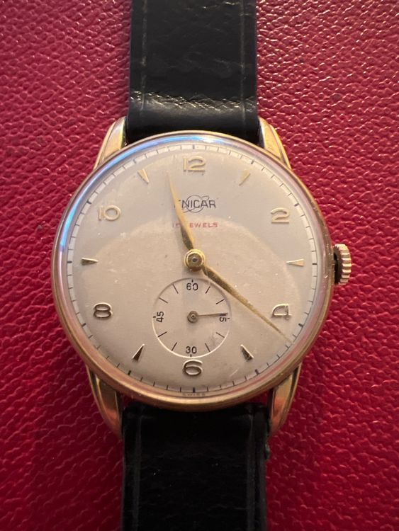 Enicar Vintage Handaufzug 34 mm (Gebraucht) in Pfeffingen für CHF 98 ...