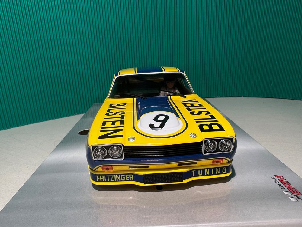 Ford Capri 2600 RS «BILSTEIN» 6H Nürburgring 1973 BRM 1:24 (Neu (gemäss ...