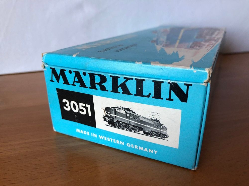 Märklin "H0" - 3051, loc. électrique "NS (Neu (gemäss Beschreibung)) in ...