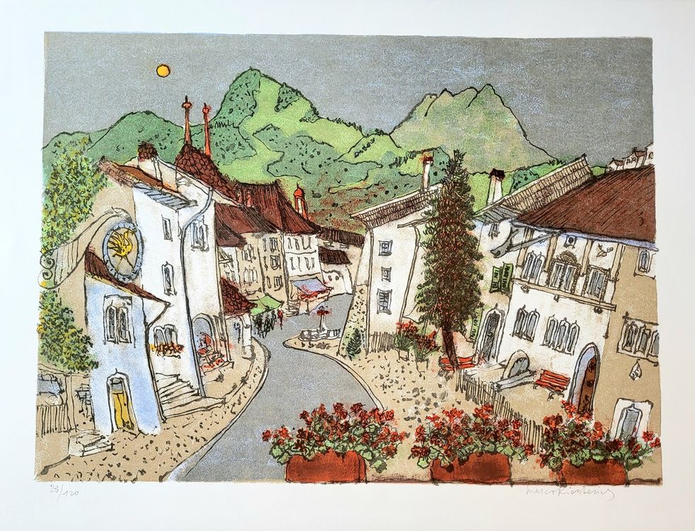 Marco Richterich/ Lithographie ***** (Gebraucht) in Zürich für CHF 41 – mit Lieferung auf ...