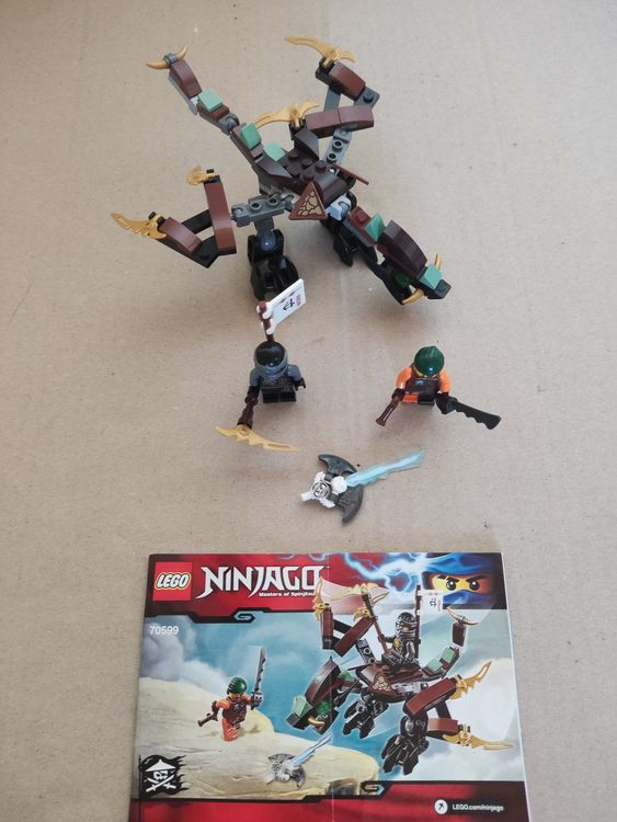 Lego Ninjago Cole 70599 | Kaufen auf Ricardo