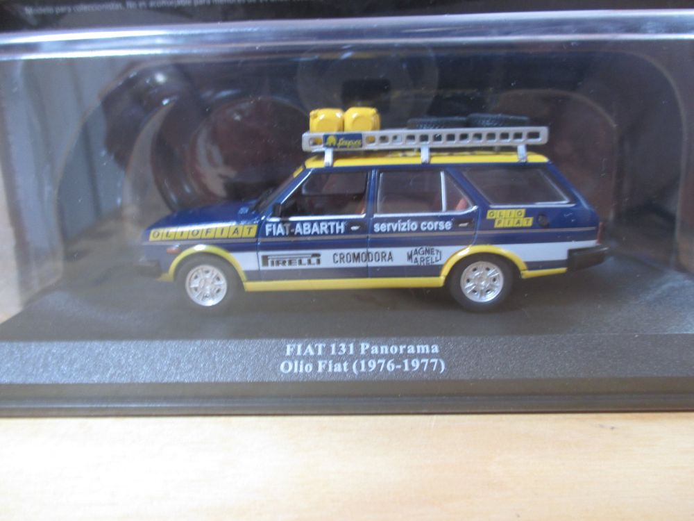 Fiat 131 Panorama Abarth Olio Fiat 1/43 Pirelli | Kaufen auf Ricardo