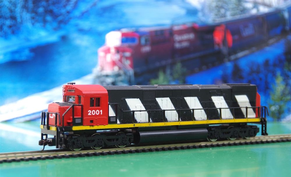 AHM/Mehano H0 Diesellok U25C CN | Kaufen auf Ricardo