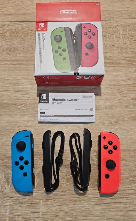 NINTENDO Switch Joy-Con Controller L/R Rot-Blau ab 5 CHF (Gebraucht) in ...