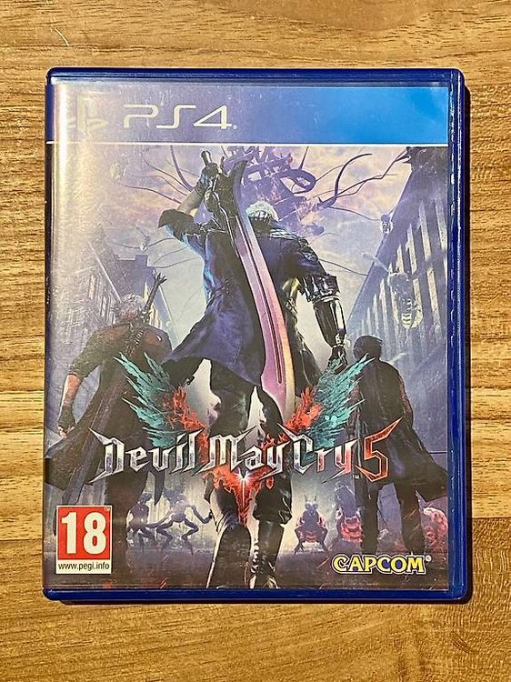DmC - Devil May Cry 5, PS4 (Gebraucht) in Wohlen AG für CHF 10 – nur ...