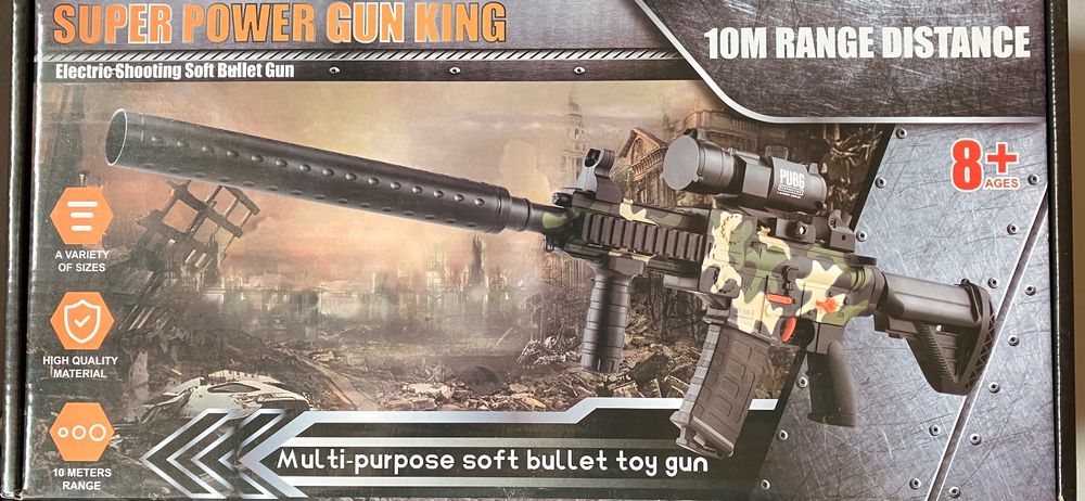 Spielzeugewehr Super Power Gun King | Kaufen auf Ricardo