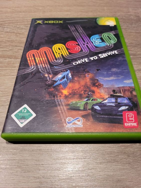 Xbox Mashed | Kaufen auf Ricardo