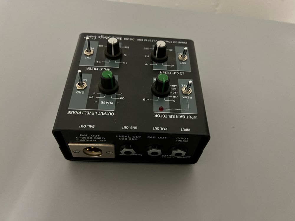 DI BOX DIB-200 von Stage Line | Kaufen auf Ricardo