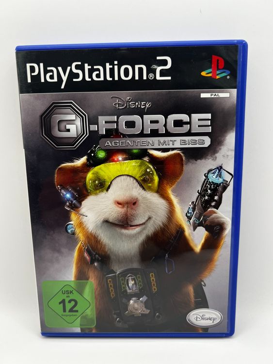 Disney G-Force - Agenten mit Biss (Deutsch) - Playstation 2 (Gebraucht ...