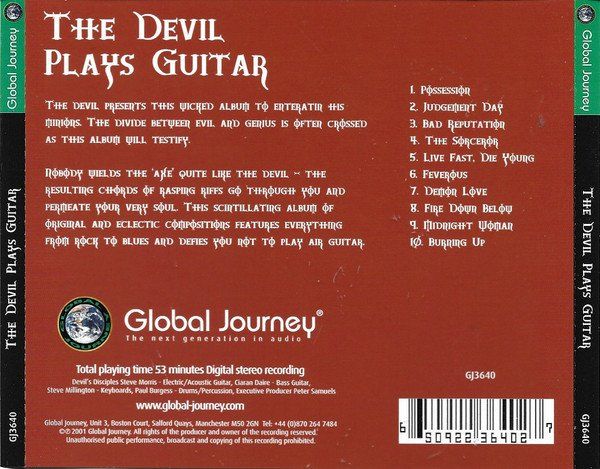 The Devil's Disciples THE DEVIL PLAYS GUITAR Harderock CD (Gebraucht ...
