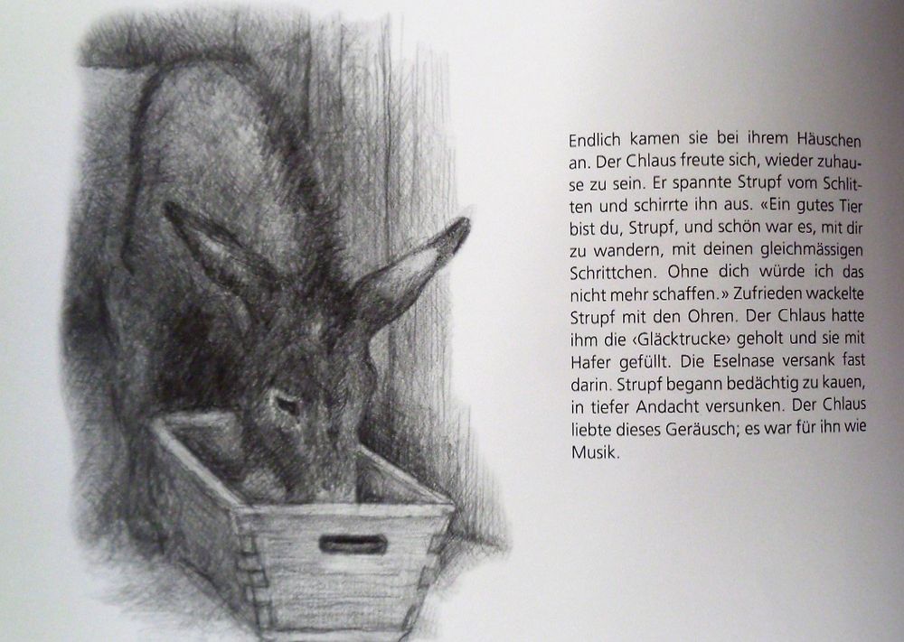 Strupf wird Samichlaus - Esel / Peter Bergmann / Bilderbuch (Gebraucht ...