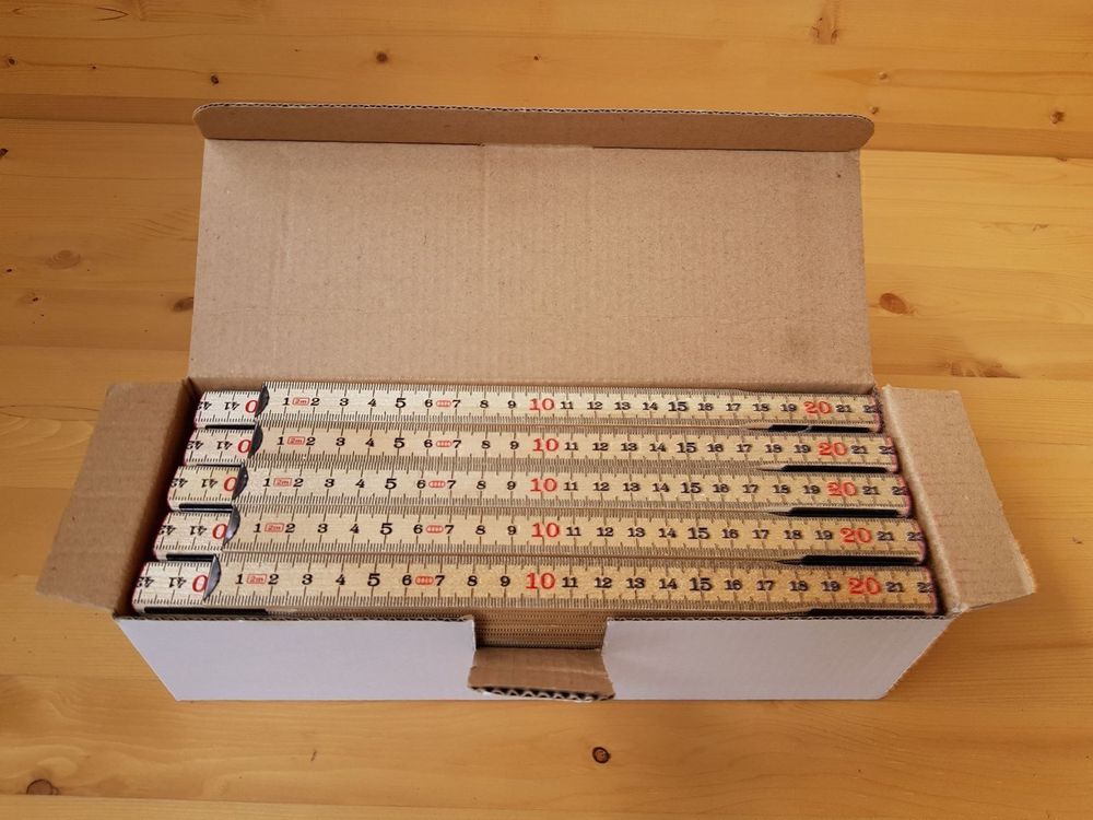 10x Holzmeter,Doppelmeter,Gliedermeter. | Kaufen auf Ricardo