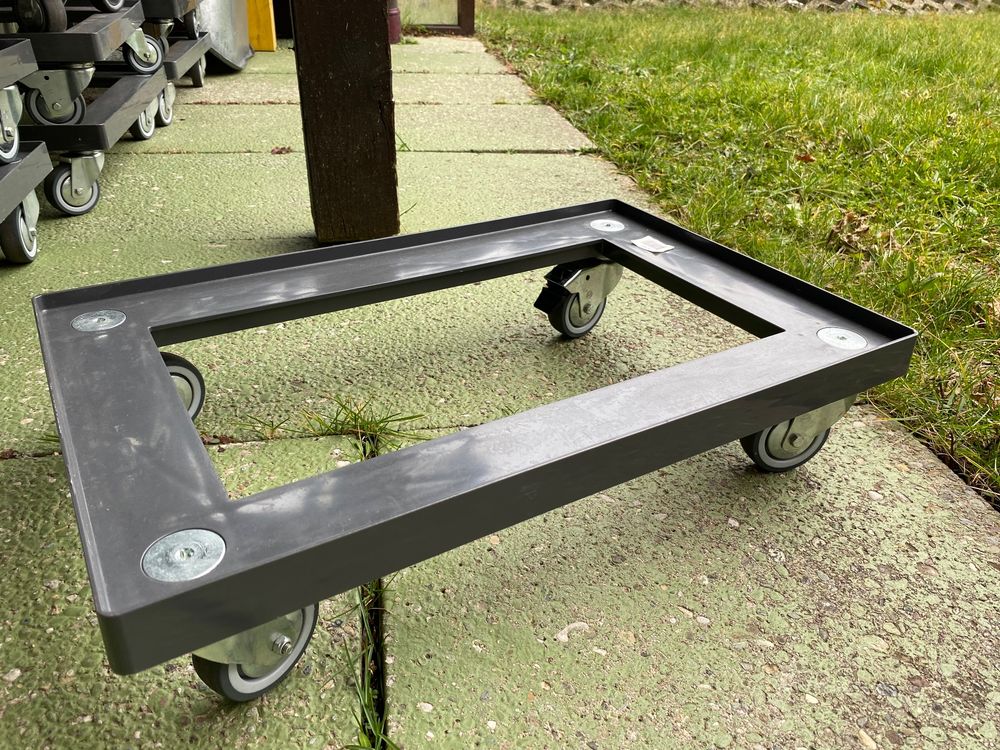 Transportroller Rollwagen (4 Stück) | Kaufen auf Ricardo