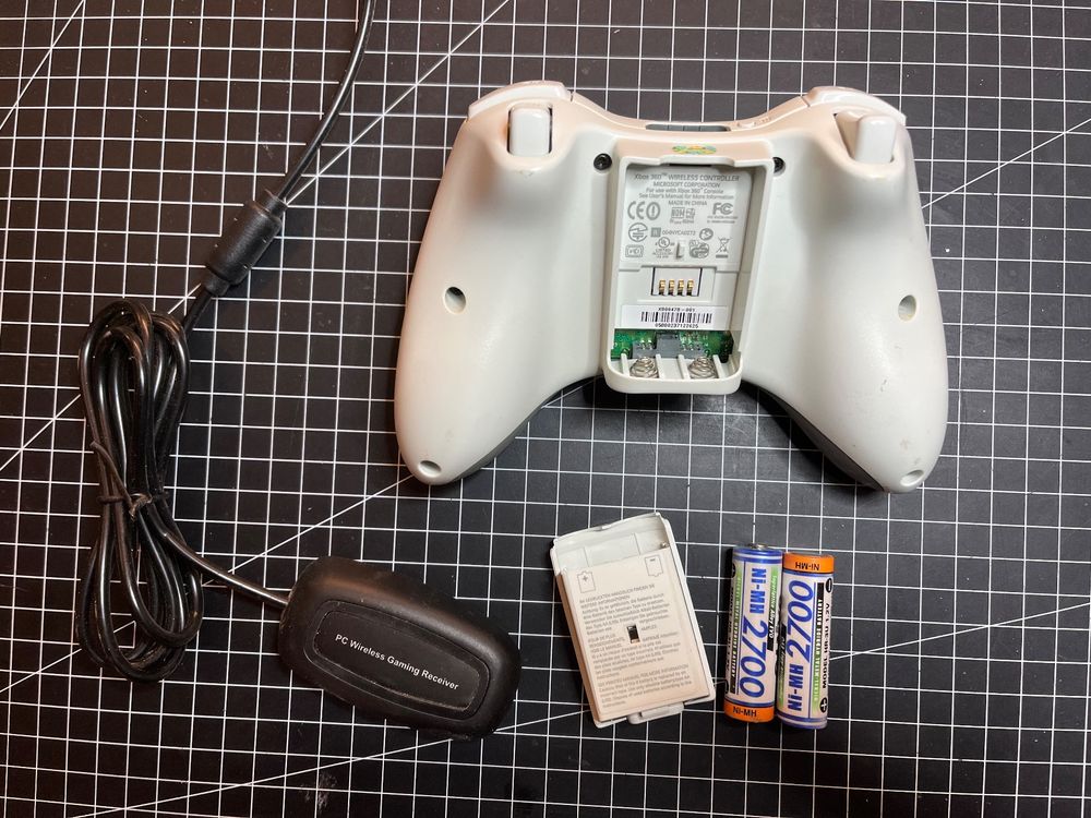 Xbox 360 Controller & und PC Wireless Gaming Receiver UCCNC (Gebraucht ...