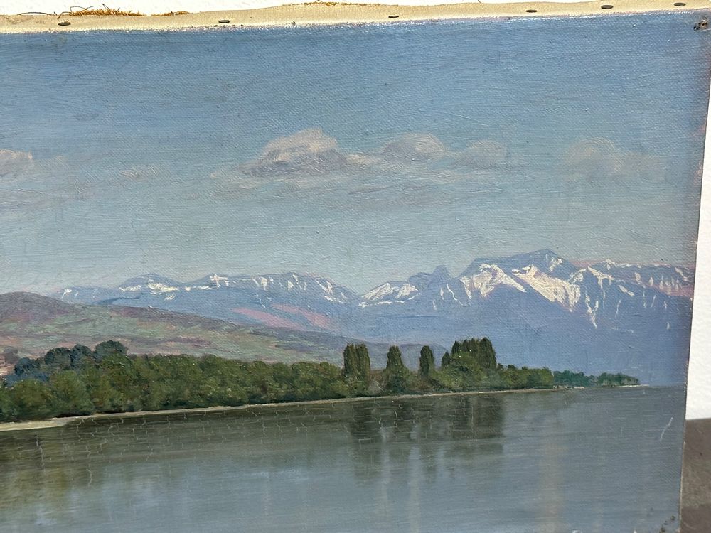 Albert DUPLAIN (1890-1978) Tableau peinture sur toile signé | Kaufen ...