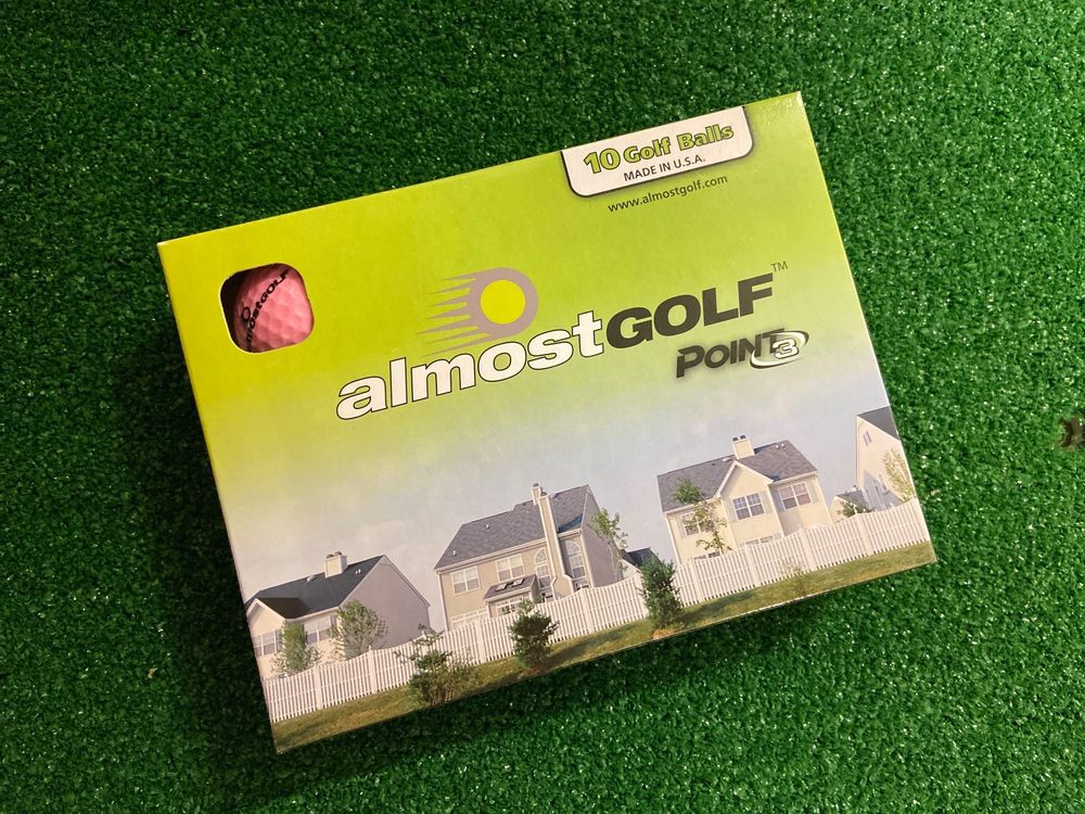 almostGOLF - Training- & UrbanGolf Bälle (pink) (Neu und ...