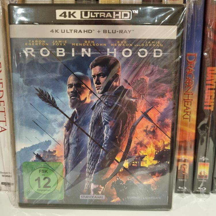 Robin Hood 4K Ultra-HD [Blu-ray] (Gebraucht) in Bremgarten AG für CHF ...