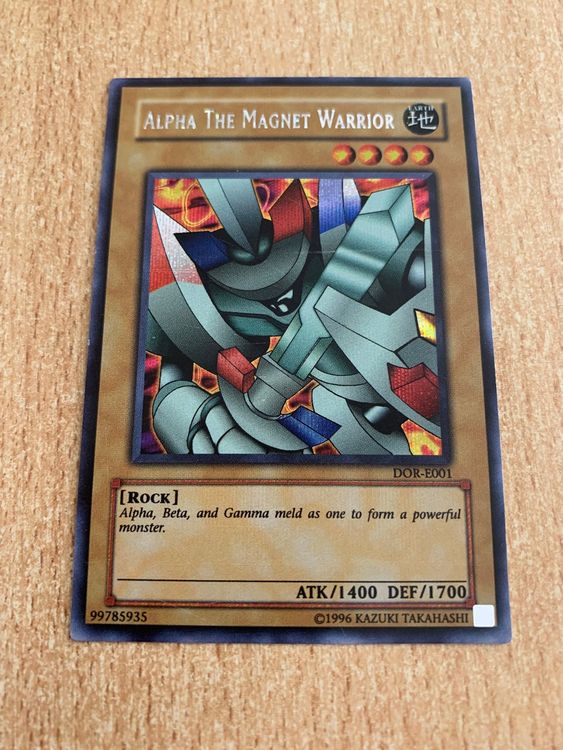 Alpha the Magnet Warrior DOR-E002 Secret Rare (Gebraucht) in Reinach BL ...