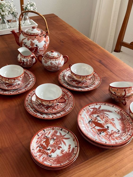 Alt Japan China Teeservice (Gebraucht) in Rafz für CHF 20 – nur ...