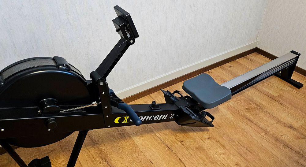 Rudergerät RowErg Concept 2 PM5 - neuwertig - top Zustand (Gebraucht ...
