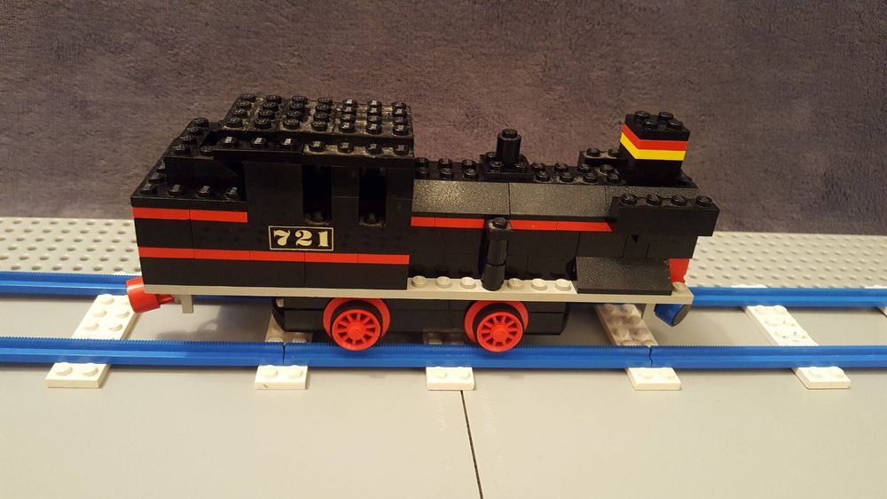 Lego 721 (Gebraucht) in für CHF 39 – mit Lieferung auf Ricardo kaufen