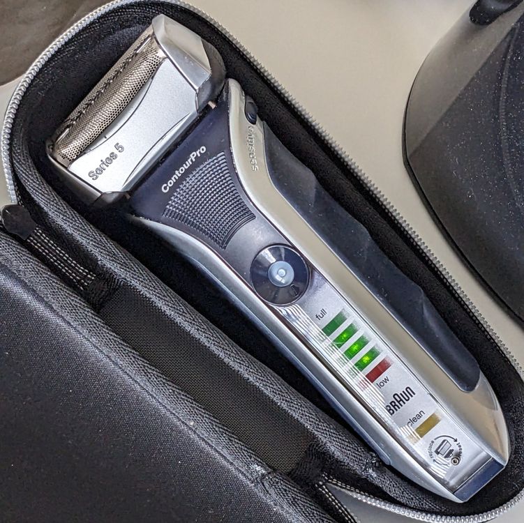 Braun System Plus Contour Pro 5751 | Kaufen auf Ricardo