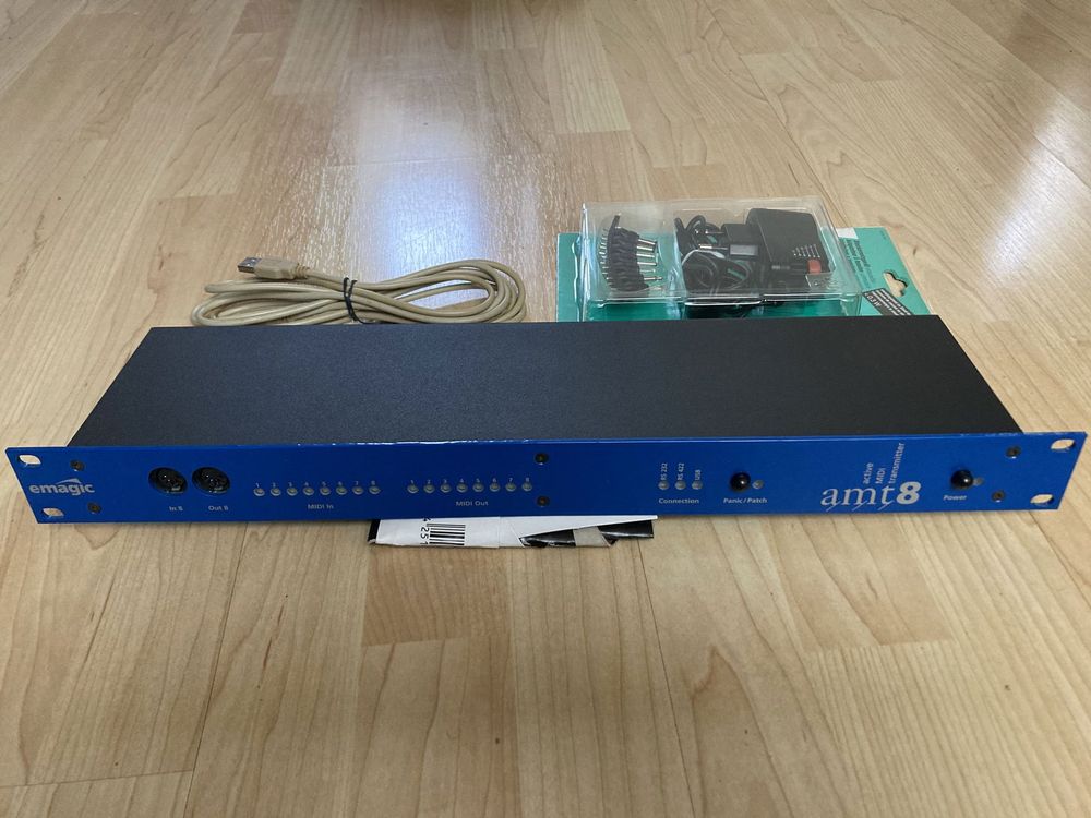 Emagic AMT8 8x8 USB Midi Interface (PC/MAC) (Gebraucht) in Ebnat-Kappel ...