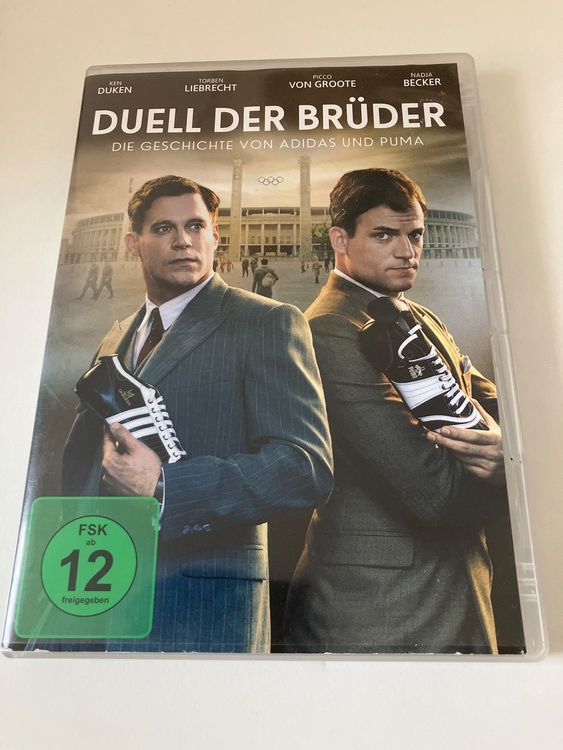 Duell der Brüder - Die Geschichte von Adidas und Puma (DVD) (Gebraucht ...