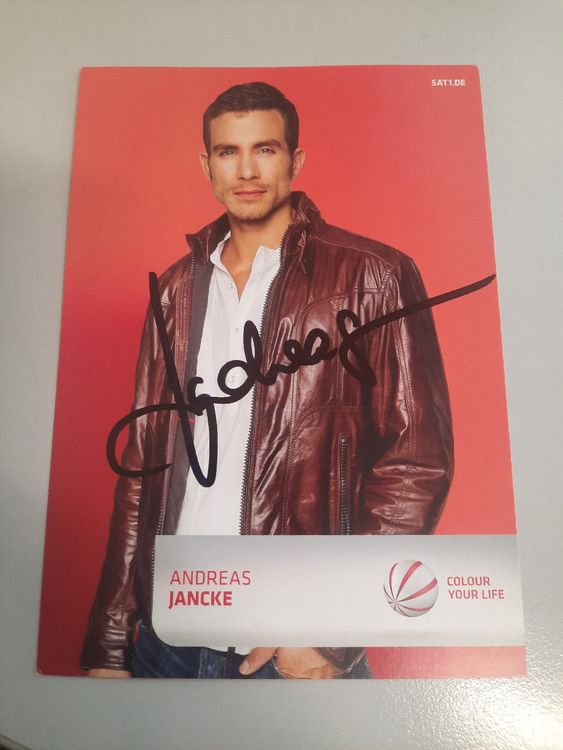 Andreas Jancke / deutscher Schauspieler und Moderator (Gebraucht) in Worben für CHF 0.5 – mit ...