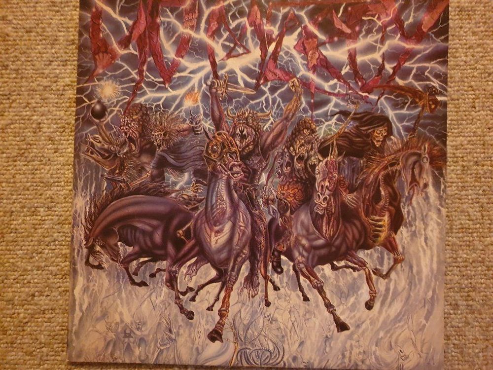 No Mercy – Widespread Bloodshed / Love - mega rar und Vergr. (Gebraucht ...