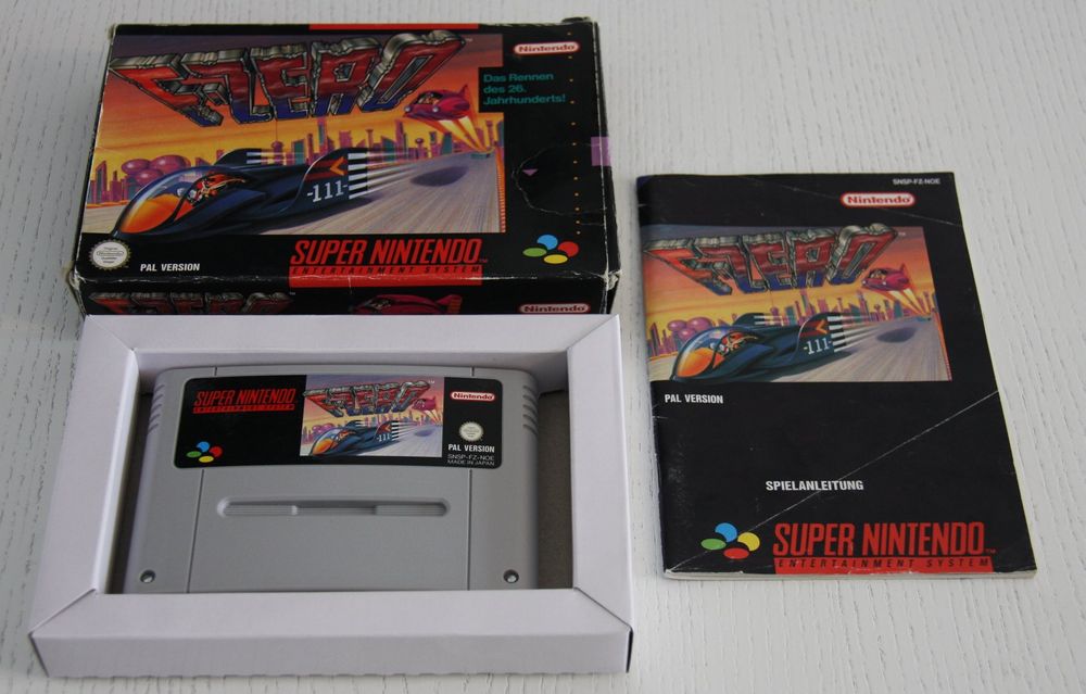 SNES F-Zero (Gebraucht) in Fisibach für CHF 65 – mit Lieferung auf Ricardo kaufen