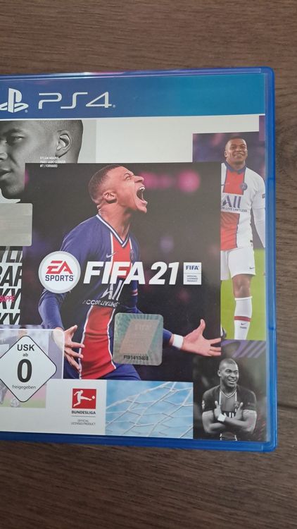 FIFA 21 PS4 (Gebraucht) in Niederweningen für CHF 1 – mit Lieferung auf ...
