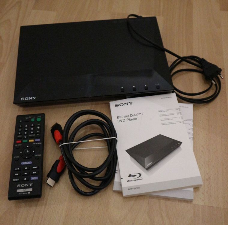 Sony Blu-Ray Disc / DVD Player BDP-S1100 | Kaufen auf Ricardo