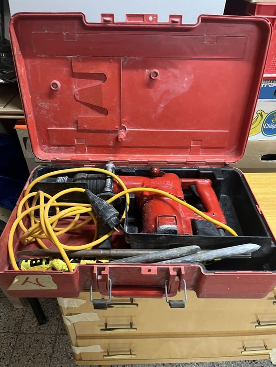 Bohrhammer Abbruchhammer Hilti TE 72 | Kaufen auf Ricardo