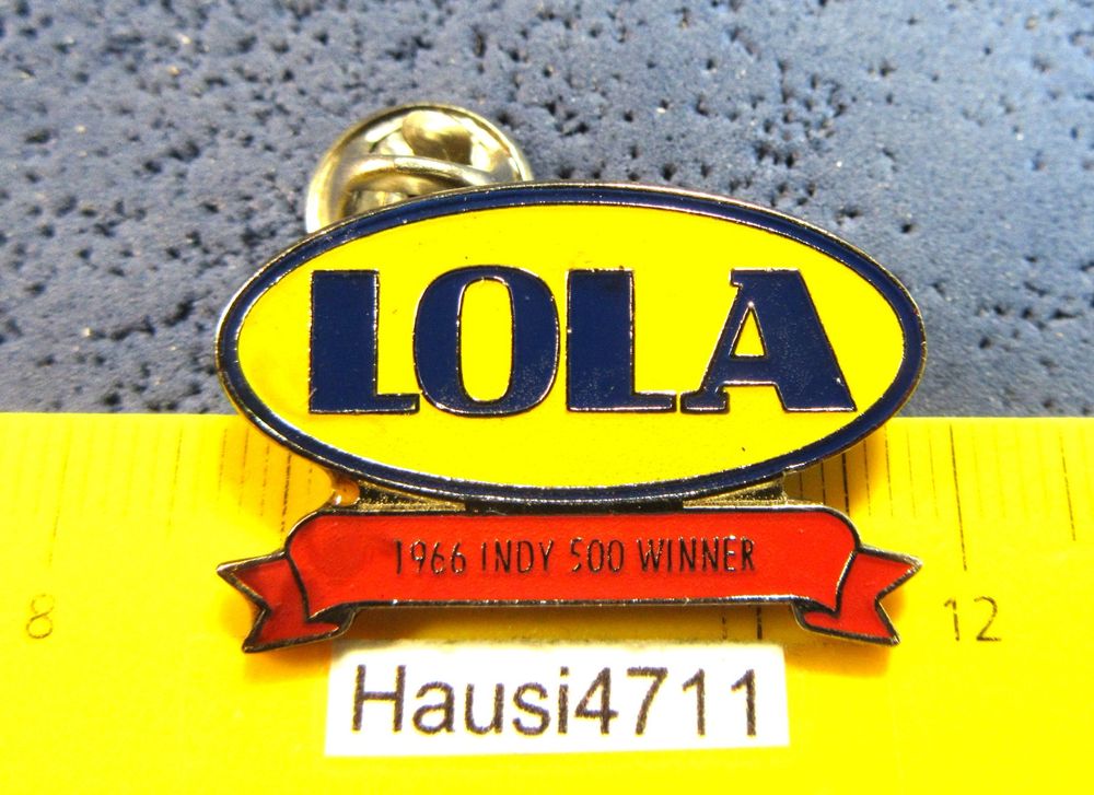PIN AUTO RACING LOLA | Kaufen auf Ricardo