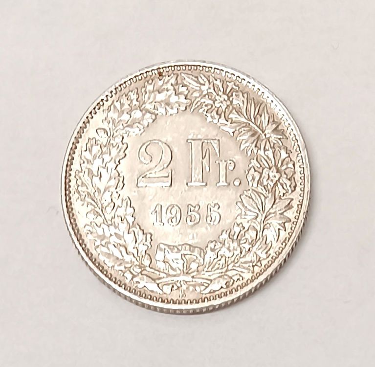 2 Franken 1955 | Kaufen auf Ricardo