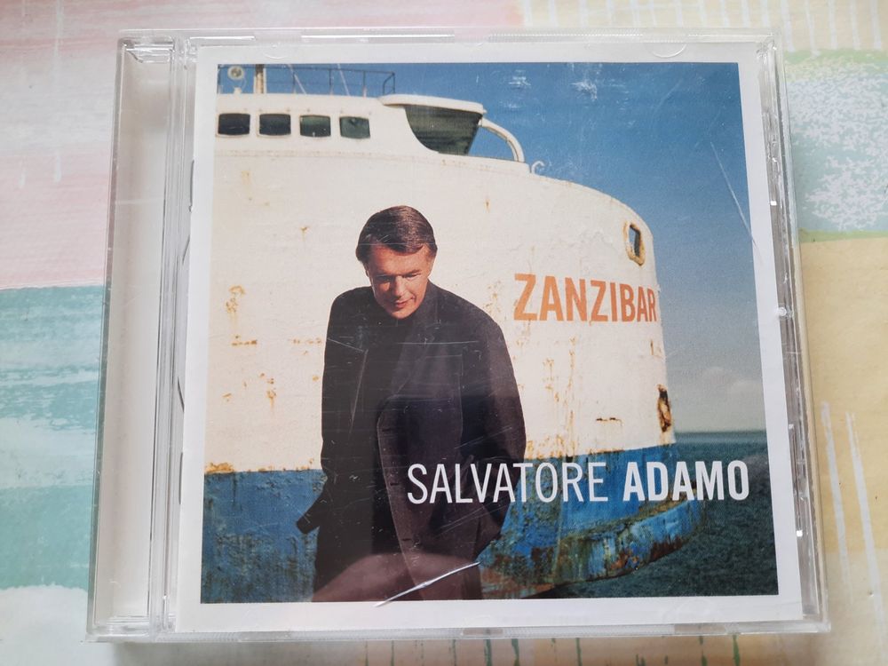 CD Adamo - Zanzibar (D'occasion) à Pully pour CHF 1 – avec livraison ...