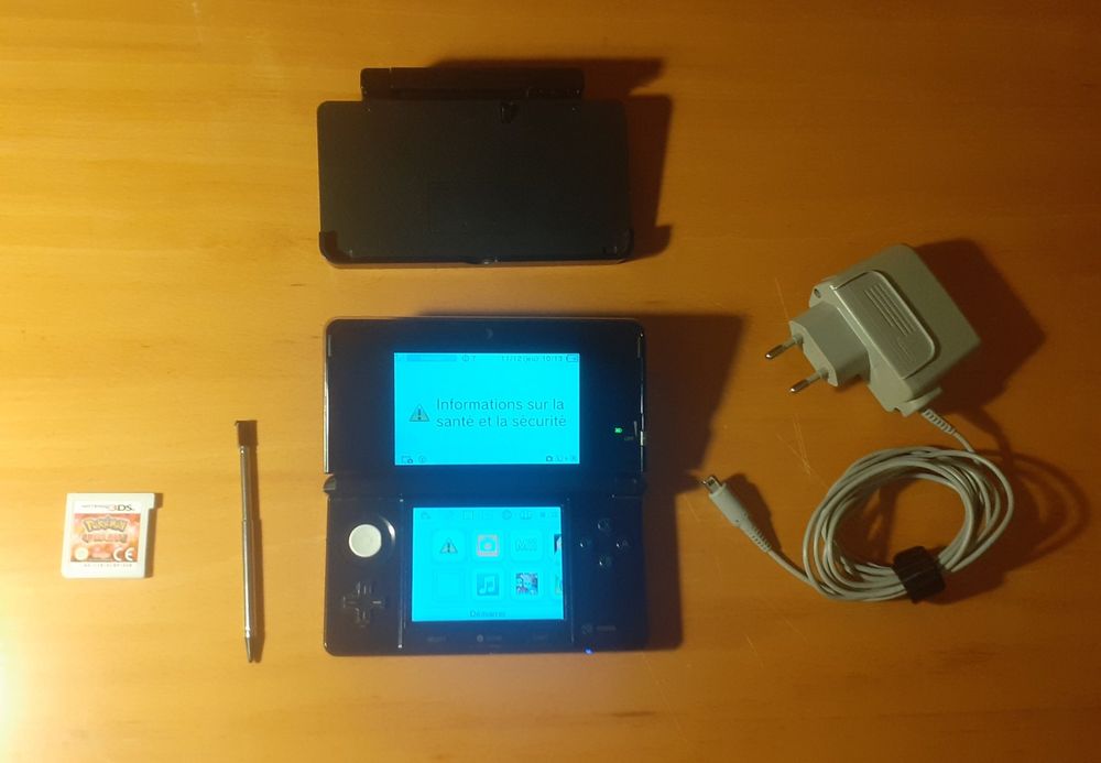 Nintendo 3DS + Pokémon Omega Ruby (D'occasion) à Corminboeuf pour CHF ...