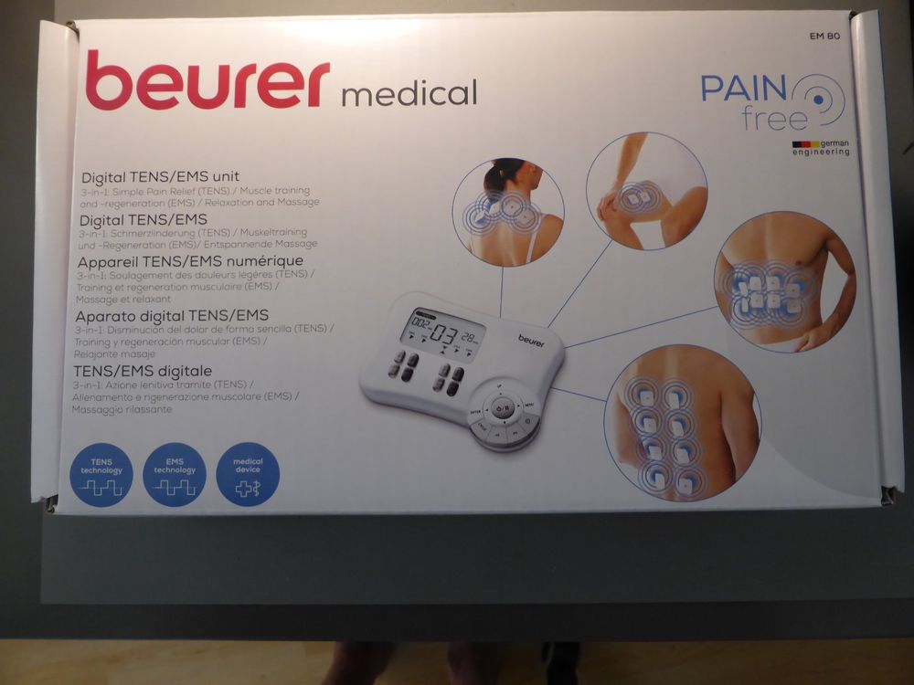 Beurer EM80 Elektrostimulationgerät | Kaufen auf Ricardo