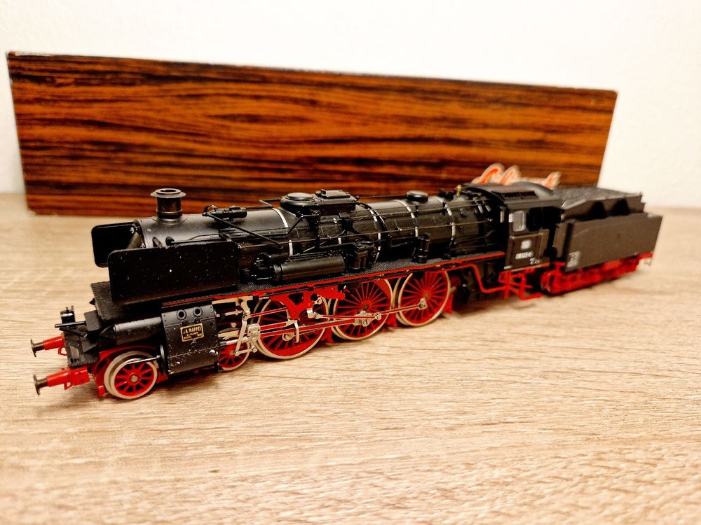 Liliput 4004 Dampflok BR 018 DB H0 | Kaufen auf Ricardo