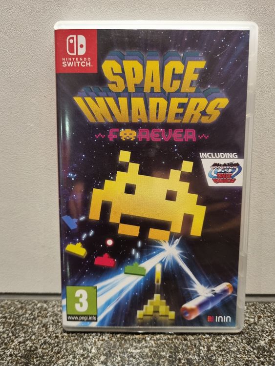 Nintendo Switch Space Invaders | Kaufen auf Ricardo