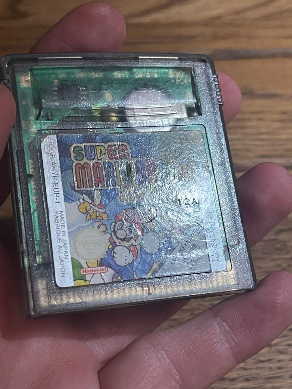 Super Mario Bros. Deluxe - Game Boy Color - speichert (Gebraucht) in ...