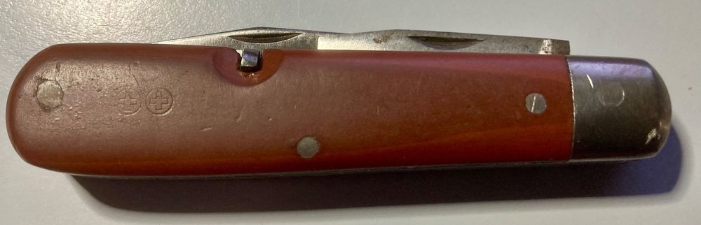 Militärsackmesser von Elsener Schwyz 1941 VICTORINOX-Messer (Gebraucht ...