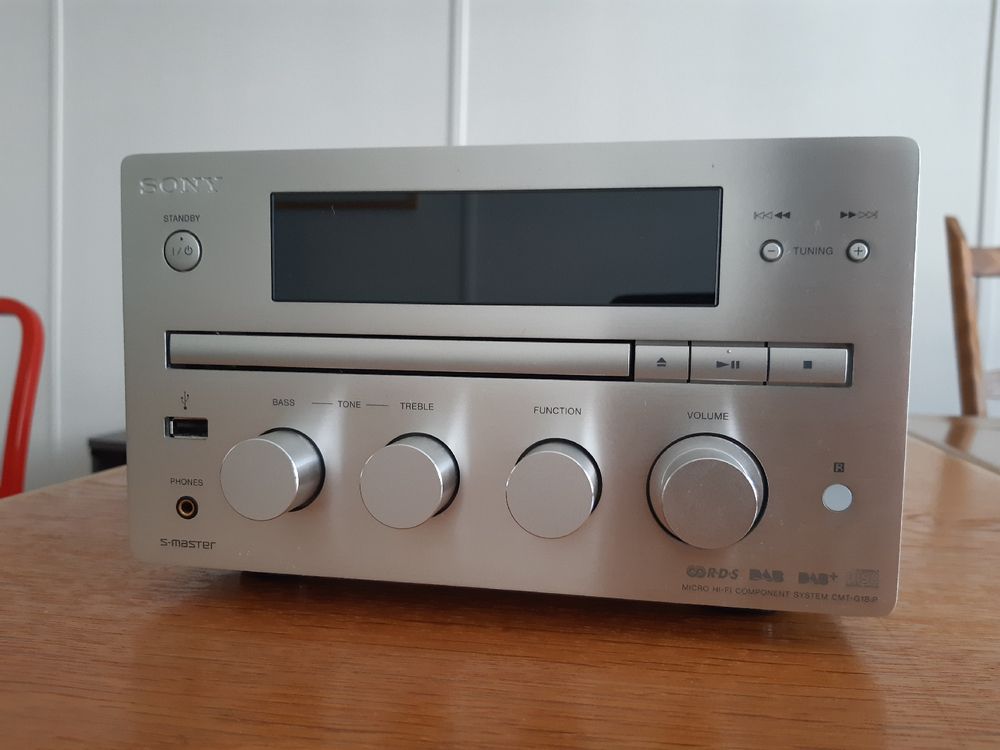 Sony Micro HI-FI Component System | Kaufen auf Ricardo
