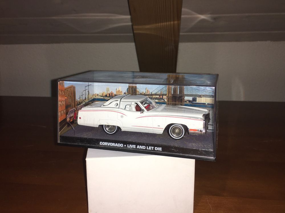 Corvorado 1/43 live and let die 007 James Bond (Neu (gemäss ...