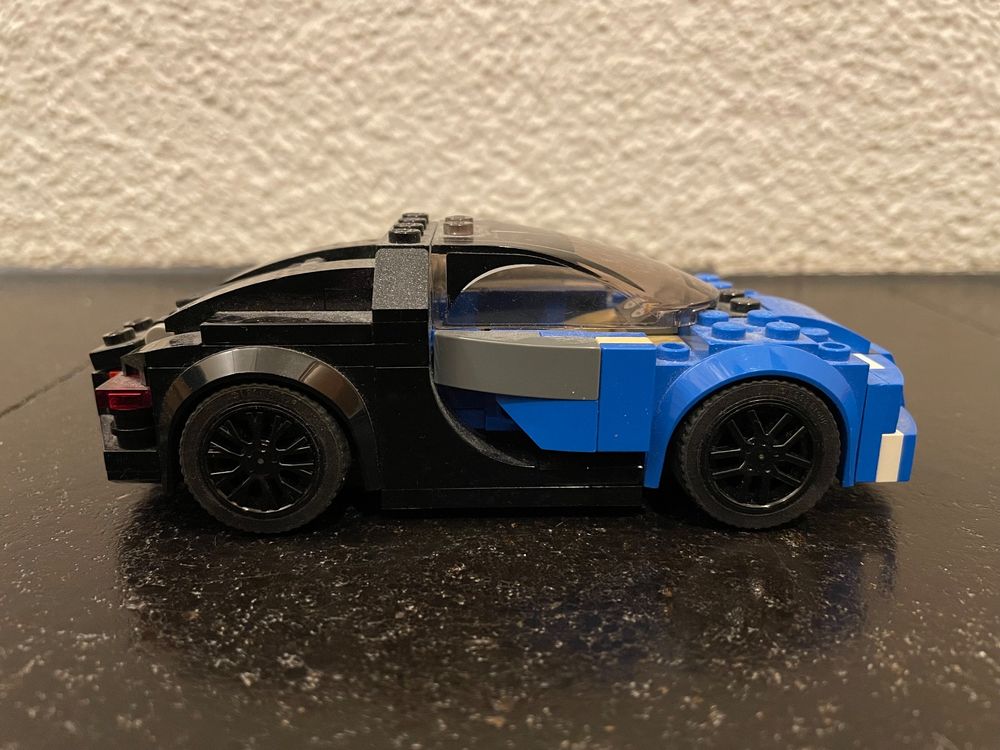 Lego Speed Champions Bugatti Chiron (Gebraucht) in Uster für CHF 6 ...