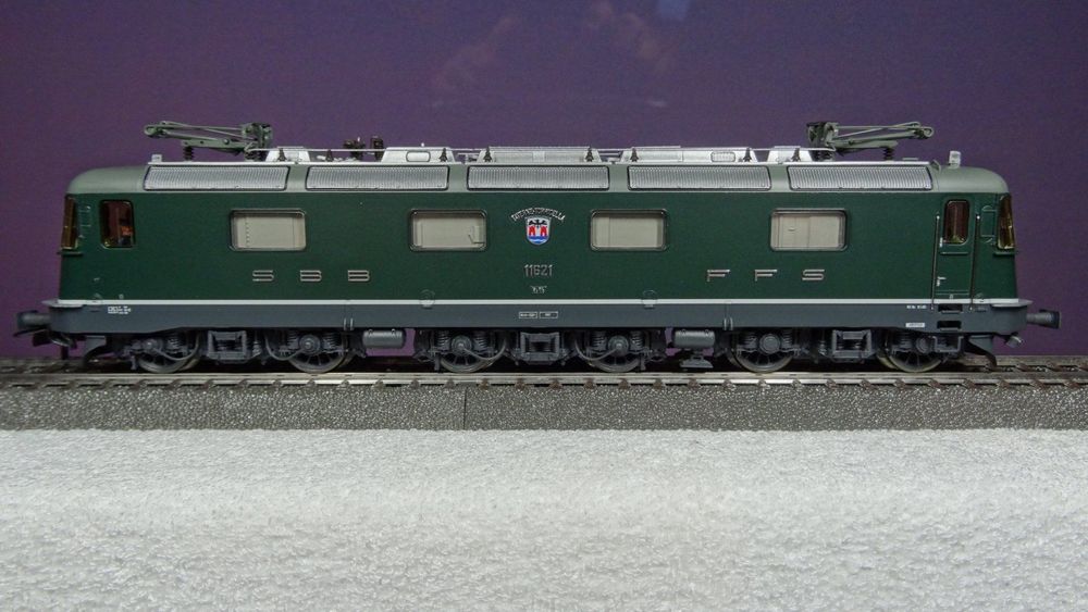 Roco 69730, Re 6/6 grün, WS~ Digital (Neu (gemäss Beschreibung)) in ...