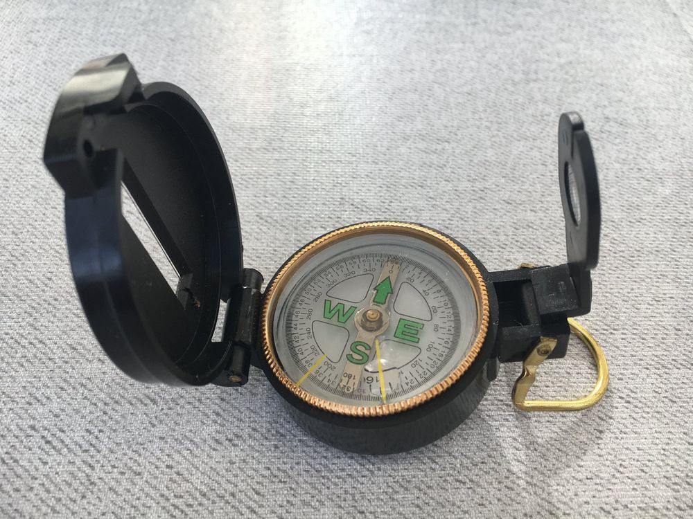 Engineer Directional Compass (Lensatic Compass) mit Manual (Neu (gemäss ...