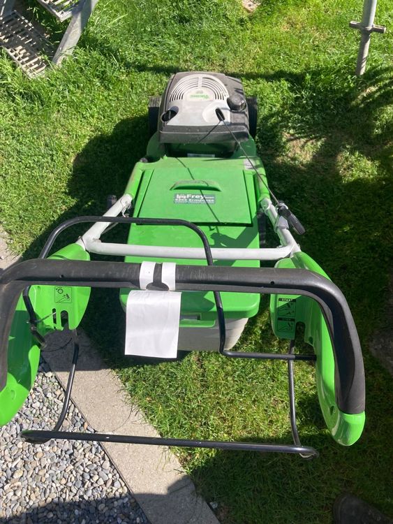 Rasenmäher Viking MB 545 T mit Radantrieb heute STIHL (Gebraucht) in ...