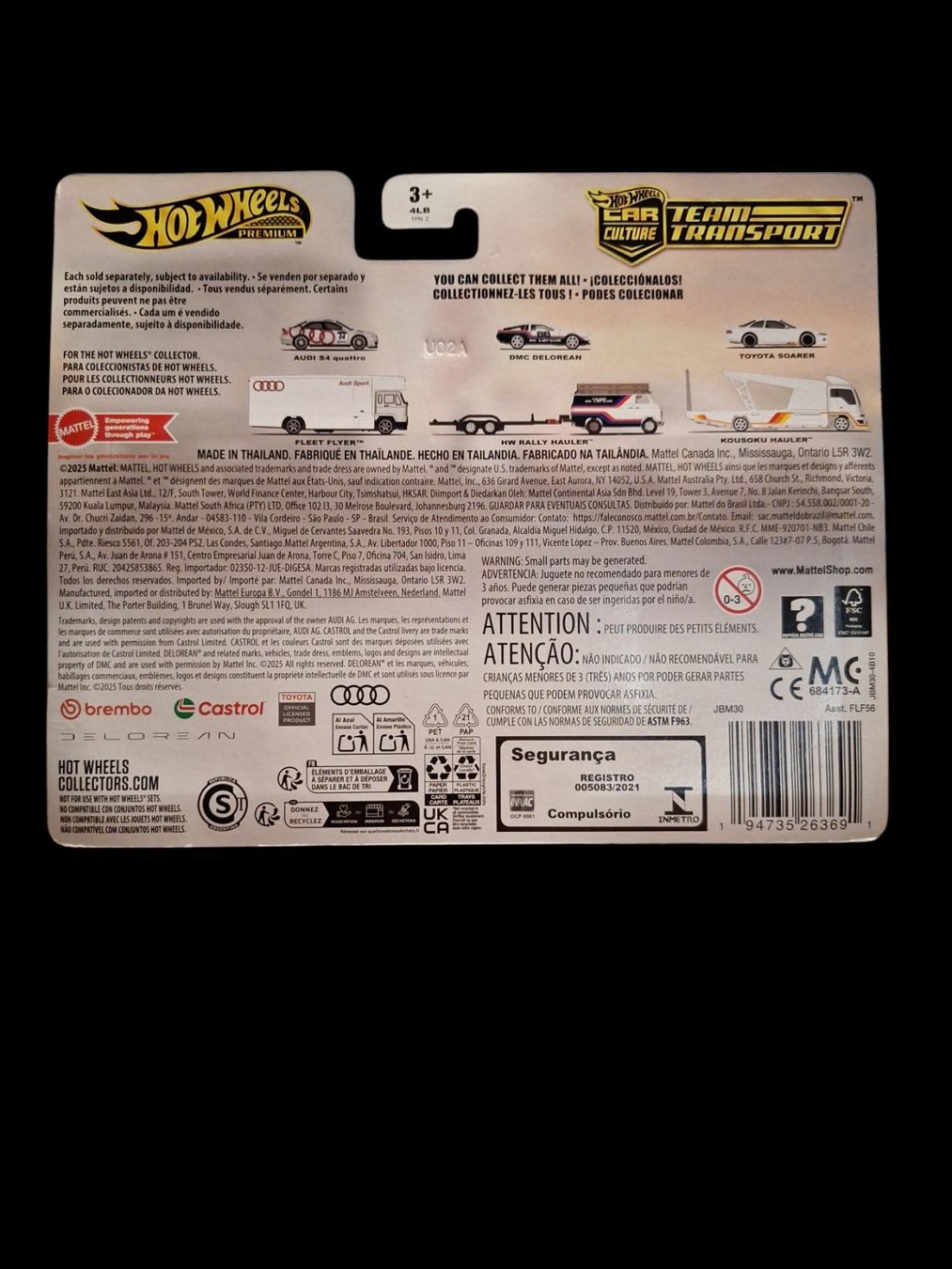 Team Transport #77 Audi S4 quattro Fleet Flyer (Neu und ...